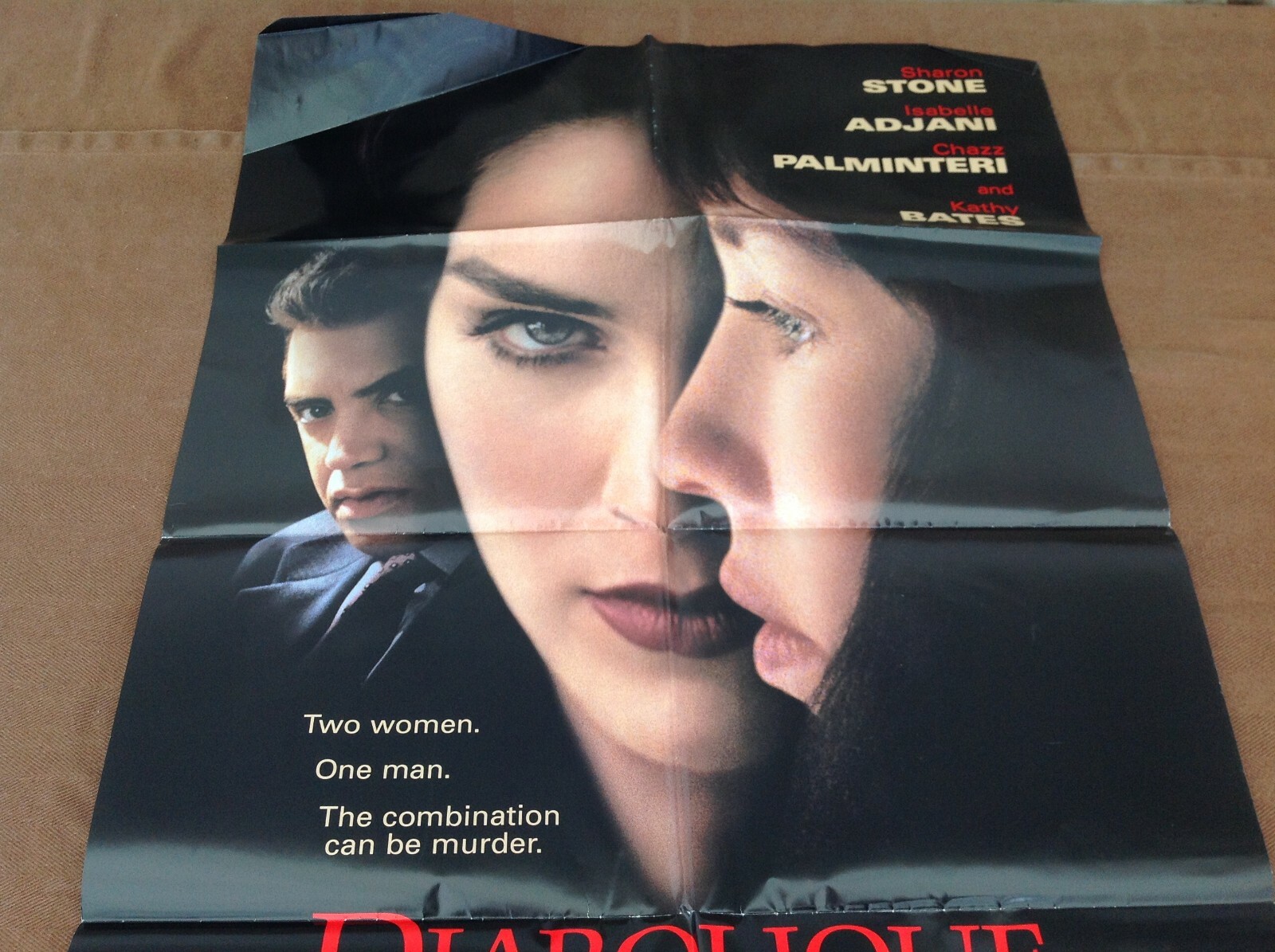Diabolique 1996 Poster