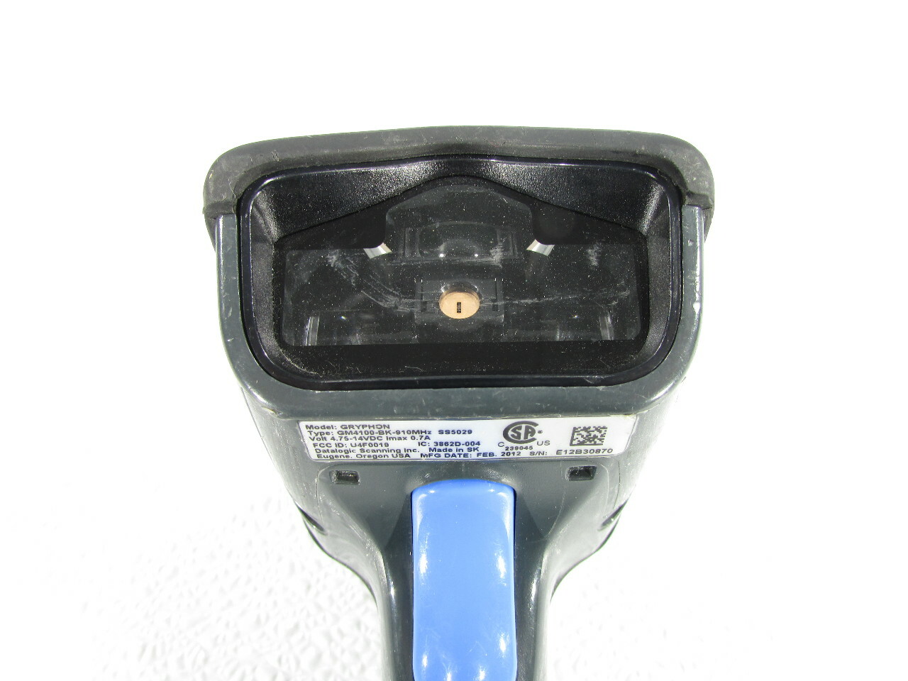 DATALOGIC GRYPHON GM4100-BK 910MHz BARCODE SCANNER *WARRANTY* | eBay