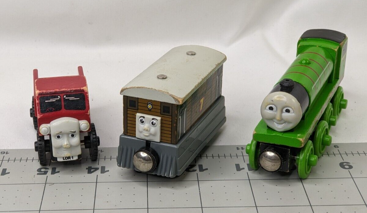 Thomas Train Wooden Toby Henry Lorry 1 Lot 2002 | eBay
