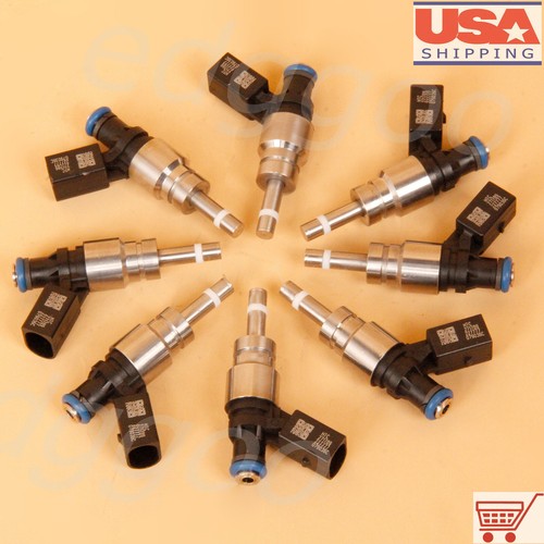8PCS Genuine Touareg A6 A8 R8 Q7 S5 Fuel Injector Hitachi 079906036C | eBay
