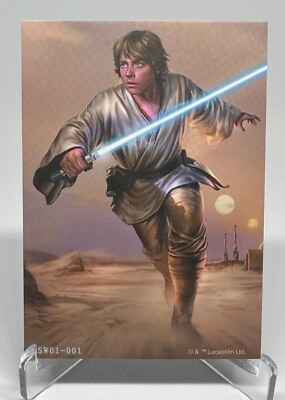 2023 Card.Fun Star Wars Luke Skywalker #SW01-001 | eBay