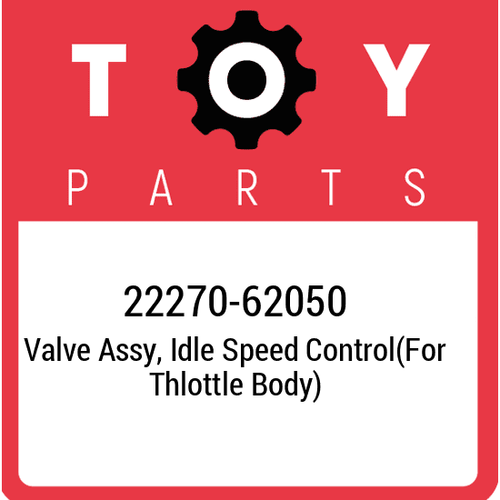 22270-62050 Toyota Valve assy, idle speed control(for thlottle body ...