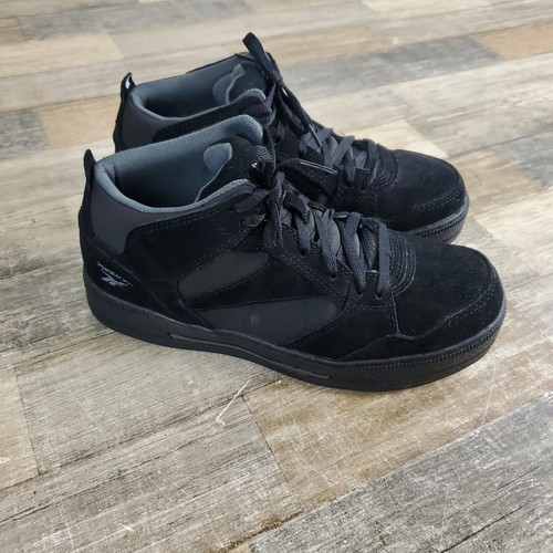 Reebok RB1735 Dayod Safety Toe Sneakers Mens Sz 9 W Wide Shoe Work | eBay