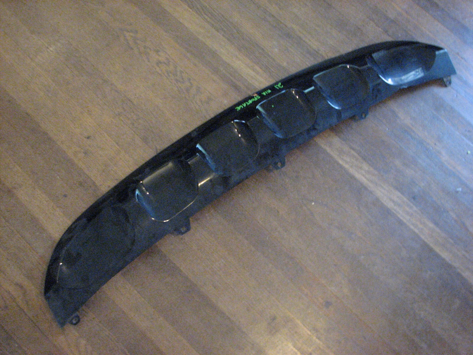 2020-2022 Kia Sportage EX/LX/S/SX Rear Bumper Lower Valance SKID 86671 ...