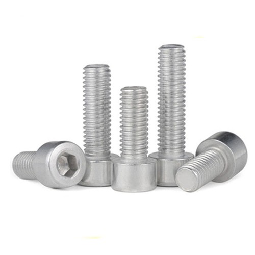 8pcs M5 Allen screws cylindrical head screw bolts thread nails ...