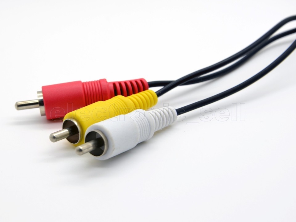 AV Video Cable Cord For Canon EOS Rebel SL1 Rebel T1i Rebel T2i Rebel ...