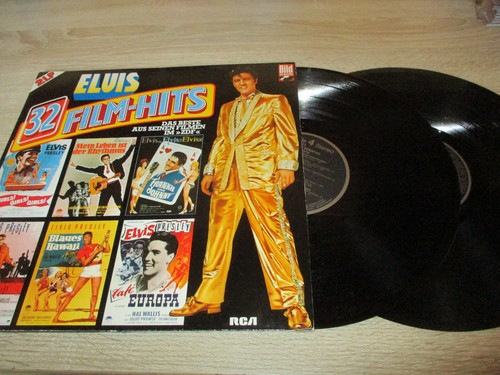 Elvis Presley Elvis 32 Film-Hits Doppel LP | eBay.de