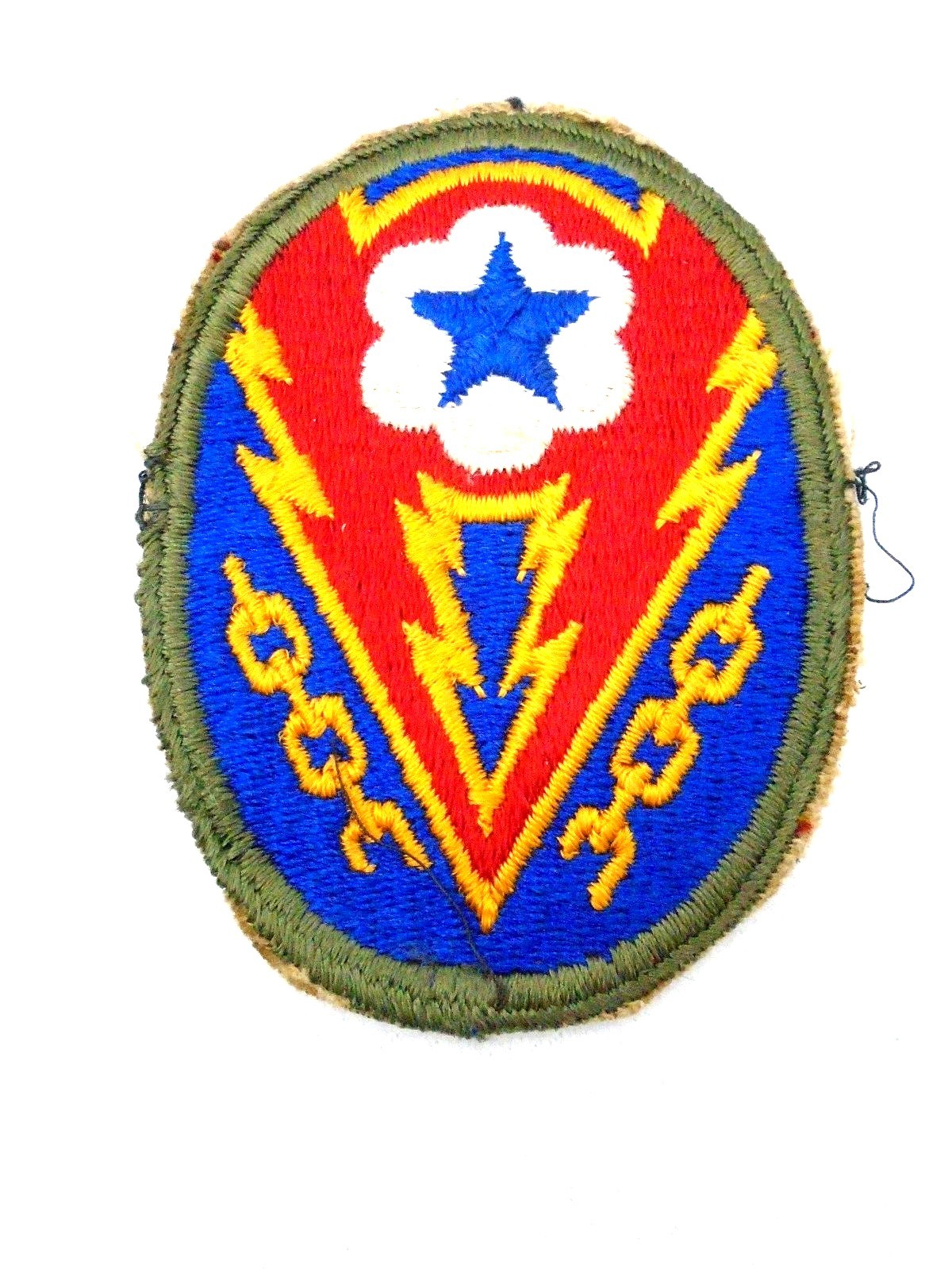 World War II US Army ETO European Theater of Operations Advanced Base ...