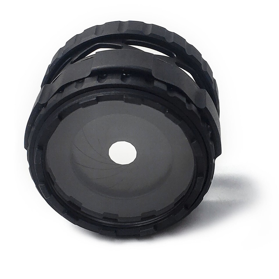 NVG Focus Cover Adjustable Scope Cap Aperture With Len Protector For ...