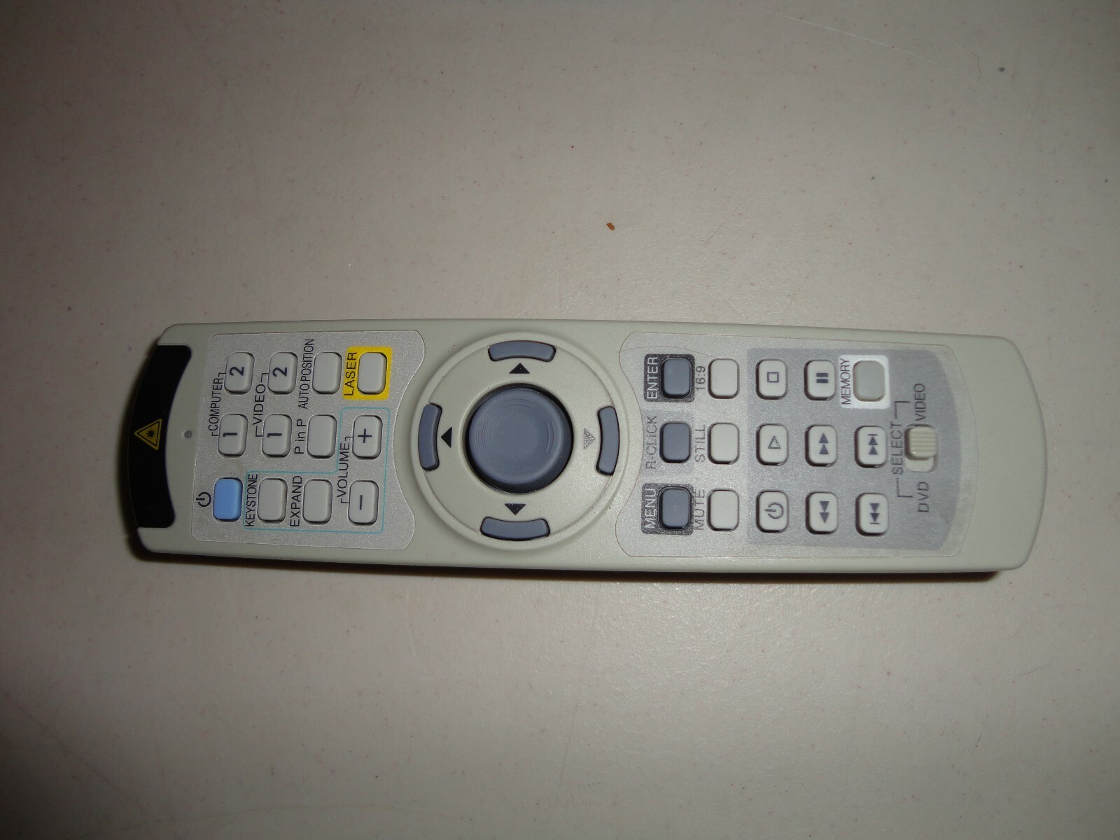 SMK JQA Projector Remote W/Laser Pointer | eBay