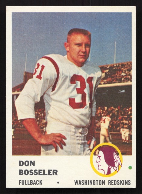 1961 Fleer - #109 Don Bosseler for sale online | eBay
