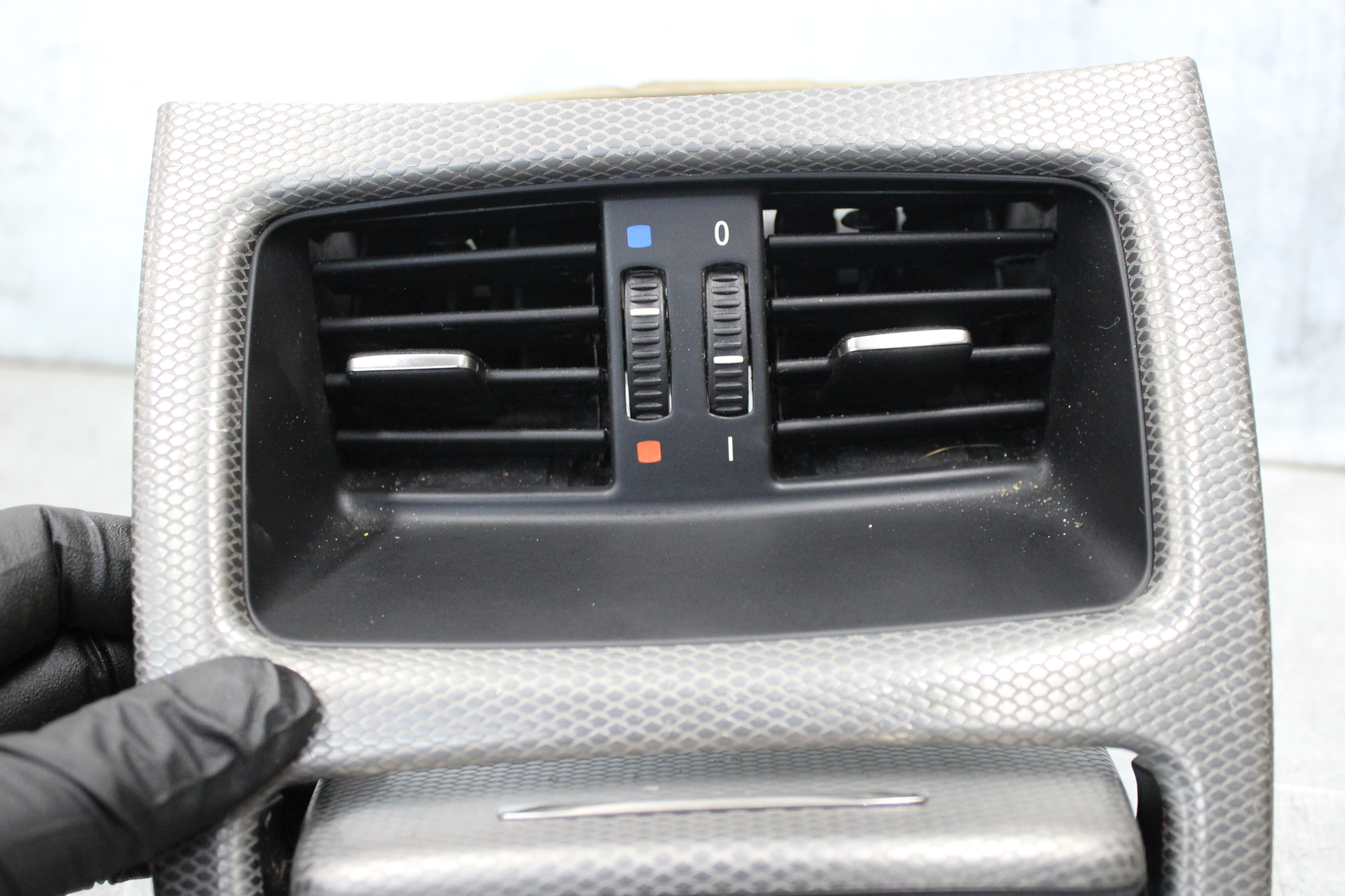 BMW 3 Series M3 E92 E93 BLACK Hexagon Aluminium Interior Trim Rear ...