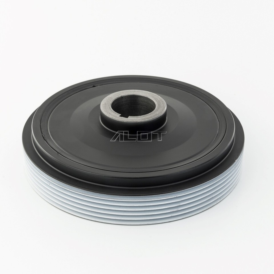 Vibration Absorber Piston Shaft Flat Belts Pulley for Citroën Xantia | eBay