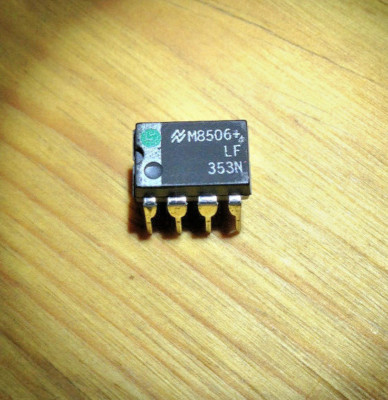 LF353N - Wide Bandwidth Dual JFET Input Operational Amplifier | eBay