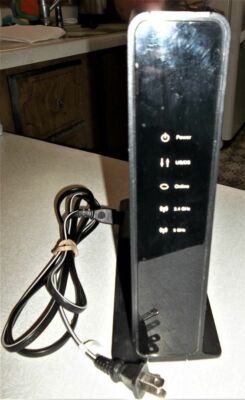 Technicolor TC8715D WiFI Cable Modem with built in router | eBay