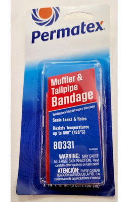 Permatex 80331 Muffler & Tailpipe Bandage Tape Repair | eBay Australia