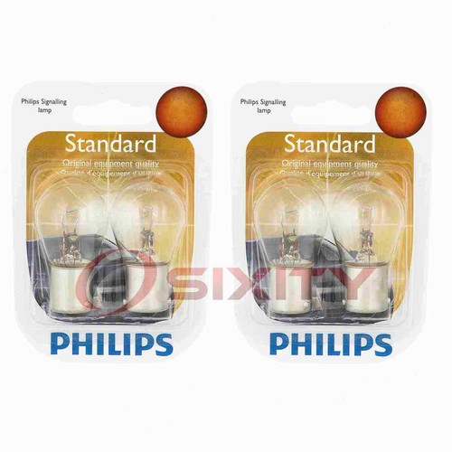 2 pc Philips Cornering Light Bulbs for Buick LeSabre Reatta Roadmaster ...