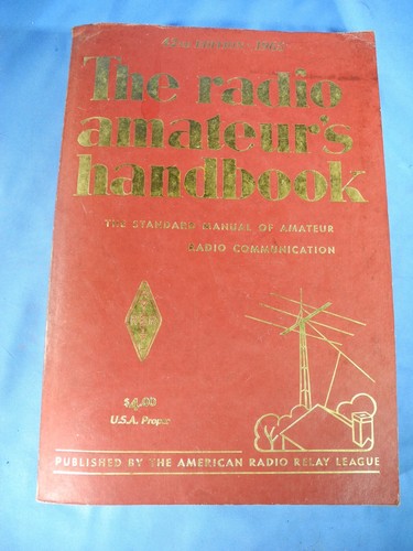 The Radio Amateur's Handbook 42nd Edition 1965 PB (FREE SHIPPING!) | eBay