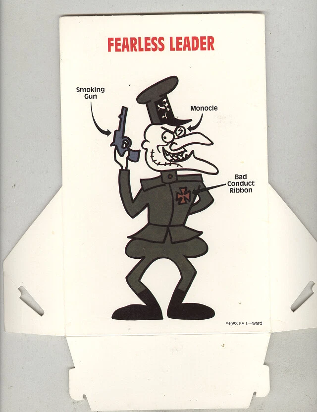 Fearless Leader Rocky And Bullwinkle