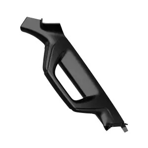 2018-2023 WRANGLER JL GLADIATOR A PILLAR MOLDING LEFT GENUINE MOPAR ...