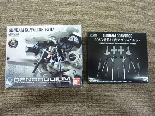 Manga anime Model number Dendrobium Battle Option Set BANDAI | eBay