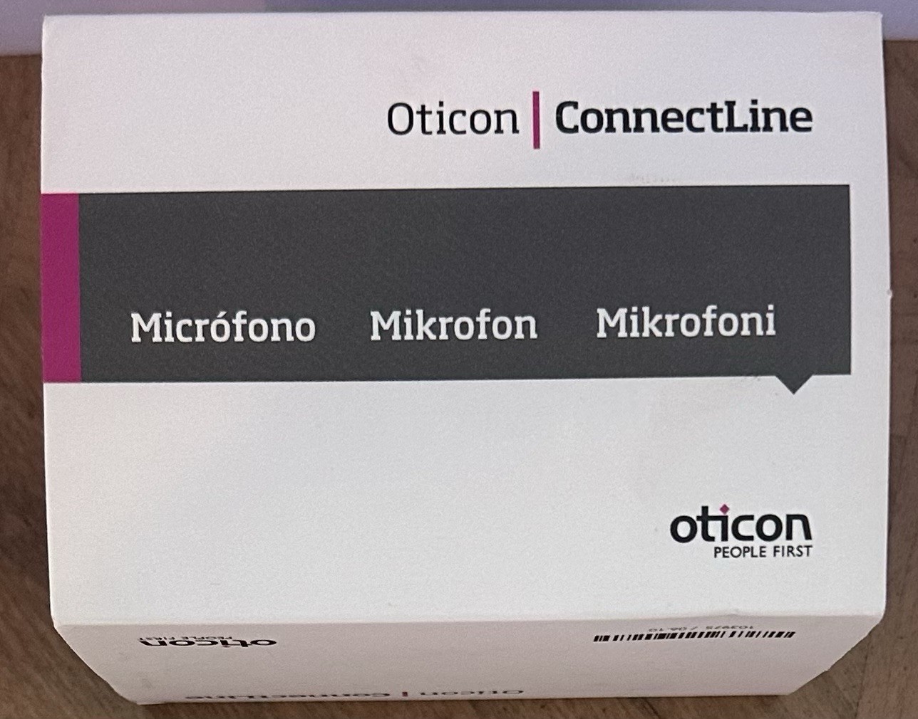 Купить Слуховой аппарат БЕСПРОВОДНОЙ МИКРОФОН OTICON CONNECTLINE Новый ...