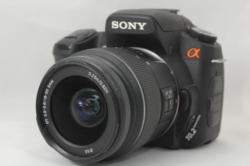 Sony DSLR-A200 Camera Kit with DT 18-70mm Lens Used | eBay