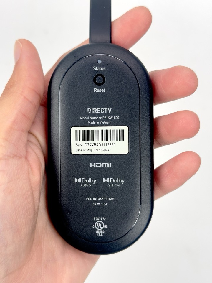 DIRECTV Gemini Air Streaming Device for Internet Customers (GEMINI-AIR ...