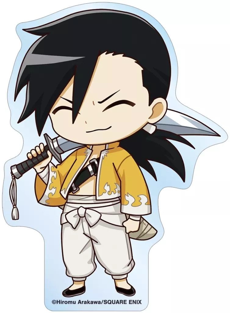 Fullmetal Alchemist Lin Yao Chibi Die-Cut Sticker Waterproof Decal ...