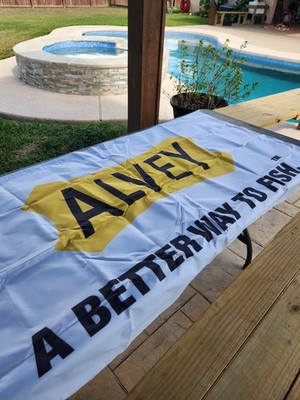 Alvey Reels Flag from the 4th Annual BCBL'S Leyendas Surf Fishing ...