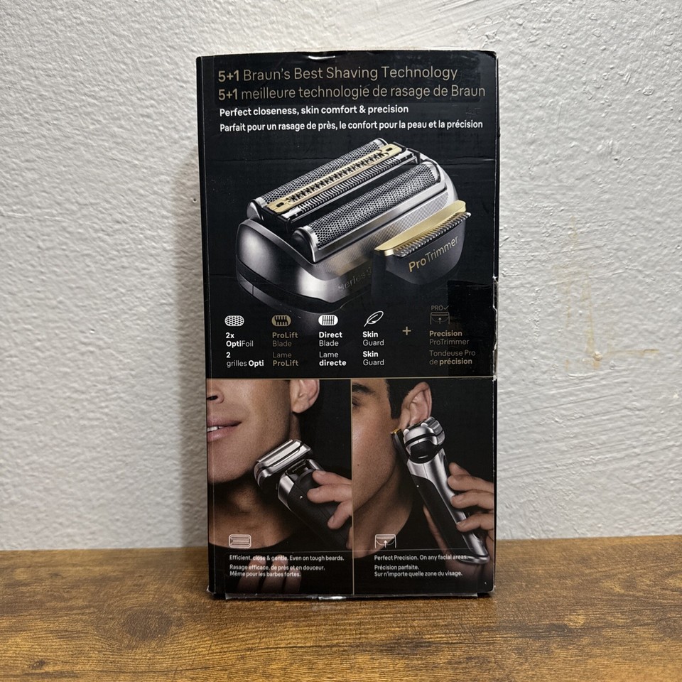 Braun Series 9 9517s PRO+ Electric Razor for Men, FOR PARTS OR REPAIR ...