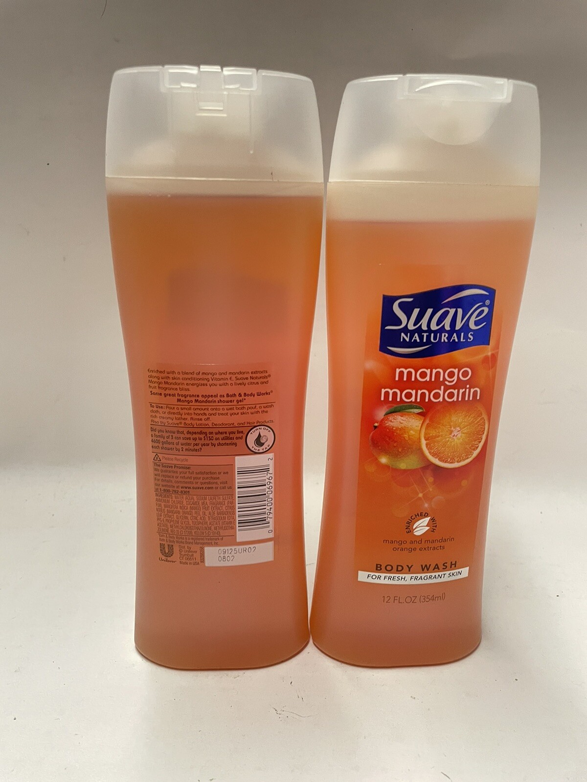 Suave Naturals Body Wash Mango Mandarin 12oz 079400069672a176 for sale ...