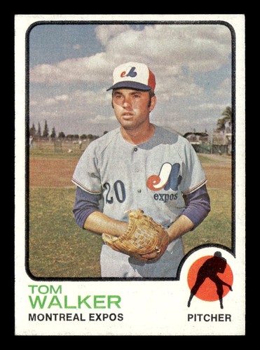 Tom Walker 1973 Topps #41 Montreal Expos Ex | eBay