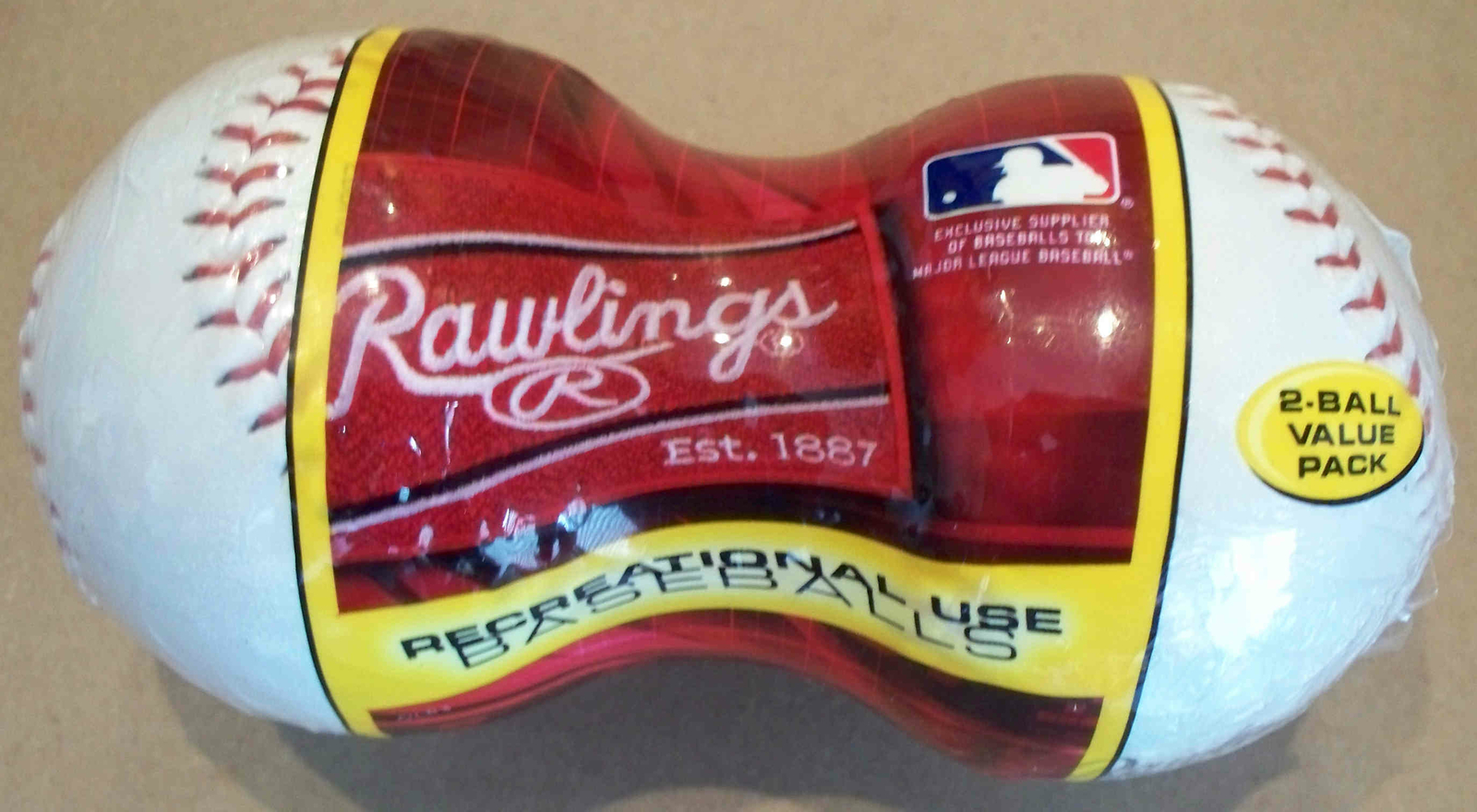 Rawlings Baseballs Official League Recreational Use Olb3 2 SG ...