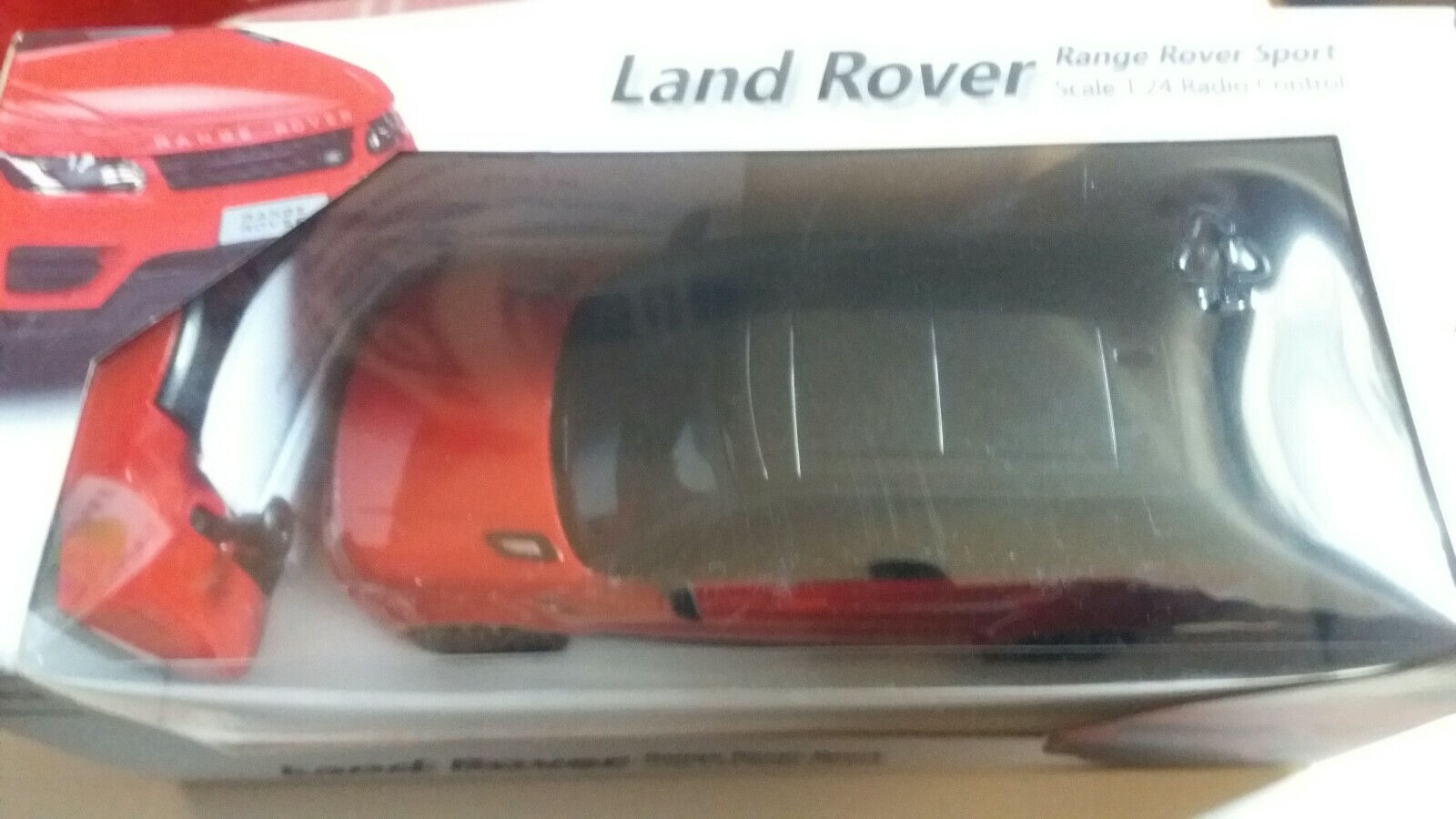 Remote Control Range Rover Sport Red And Black With Instructions ,Never ...