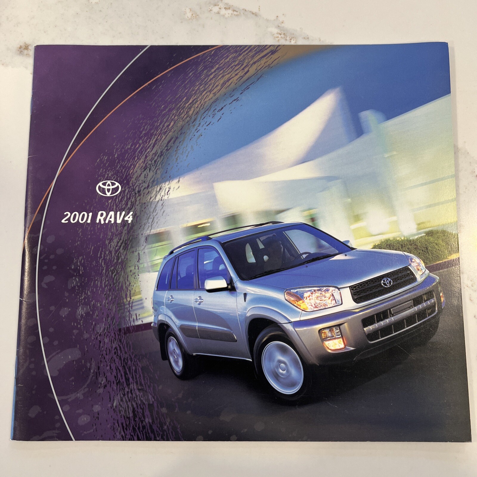 2001 Toyota RAV4 Sales Brochure RAV 4 | eBay