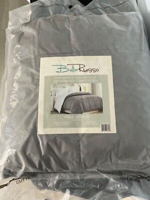 Bella Russo Dreamers Collection Reversible Comforter Full Queen Bed ...