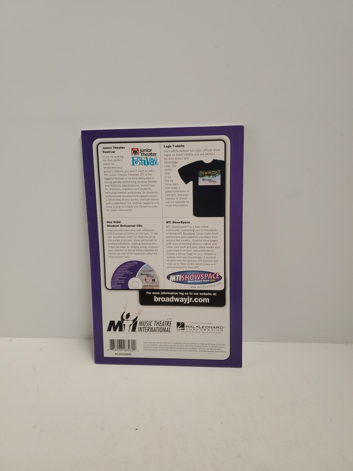 The Knight At Dawn Actor's Script MTI'S Broadway Junior Collection | eBay