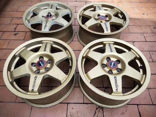 JDM SUBARU Impreza WRX STi GC GF TypeRA Speedline Wheel 5x100 16" WRC ...