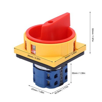 Rotary - Contact Block