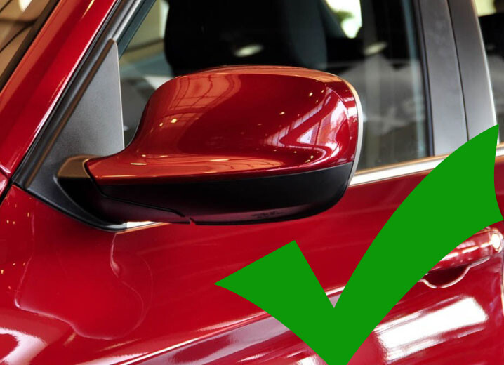 Driver Side Mirror Glass Heated For BMW X1 10-12 E84 X3 F25 11-13 USA ...