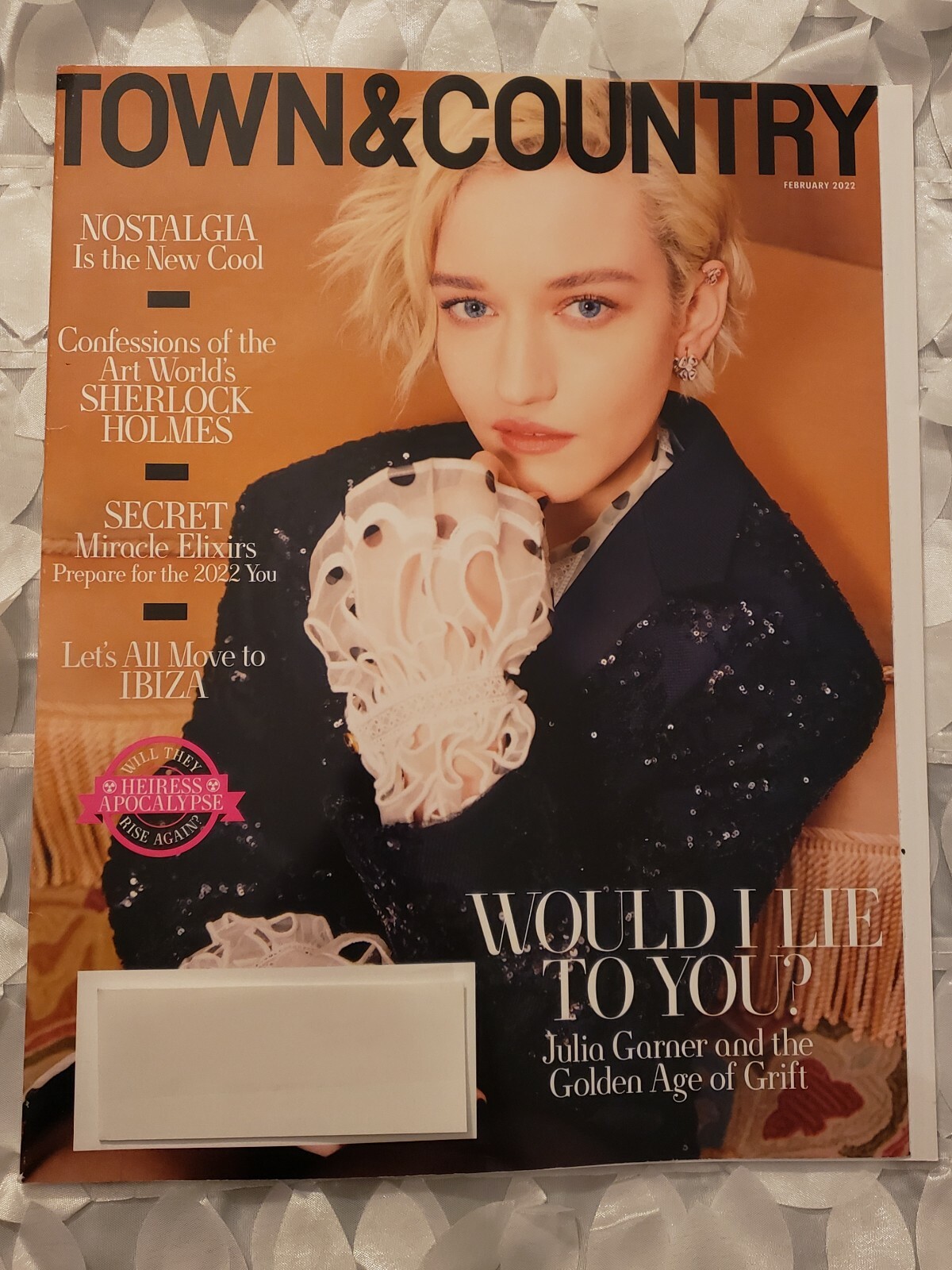 NEW Town & Country Magazines 2021 2022 Issue Print Magazine Celebrity ...