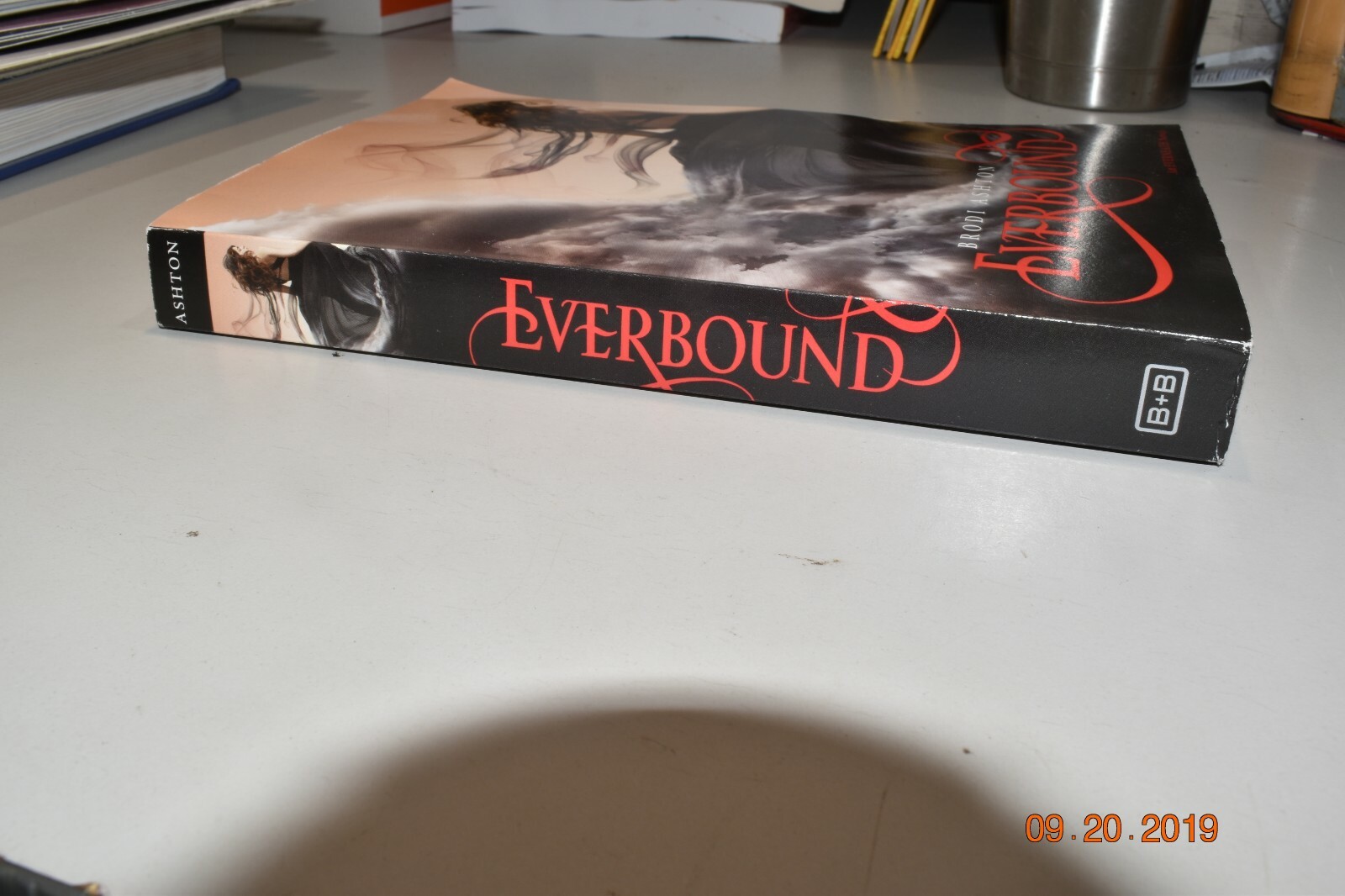 Everneath Ser.: Everbound by Brodi Ashton (2013, Trade Paperback) for sale online | eBay
