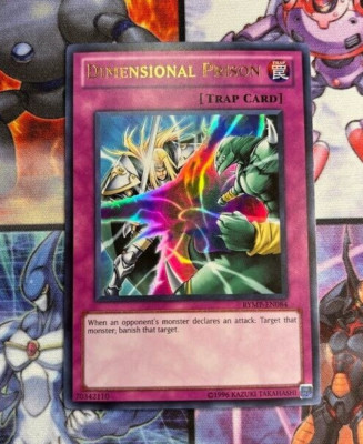 Dimensional Prison - RYMP-EN084 - Unlimited, Ra Yellow Mega Pack - YGO ...