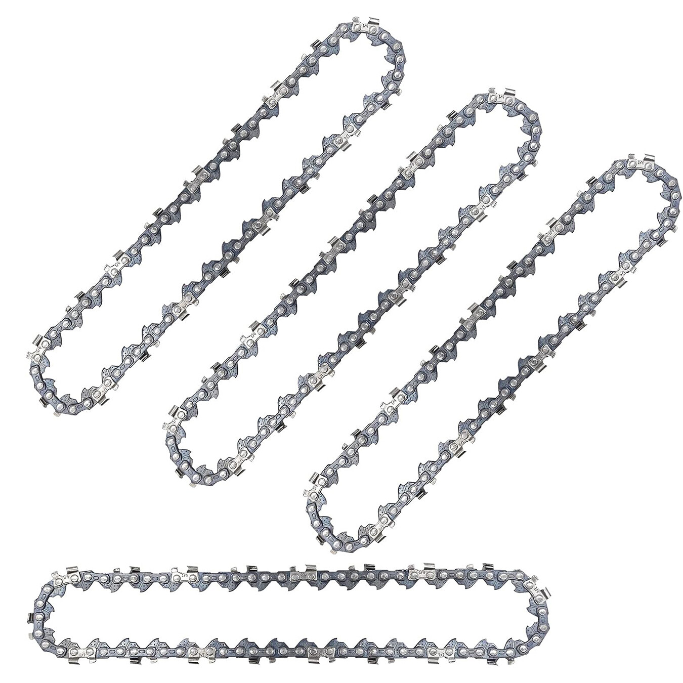 Mini Chainsaw Chain 6 inch For Mini Cordless Chainsaw Universal Saw ...