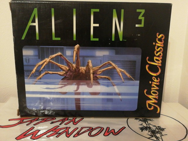 Halcyon Movie Classics Alien 3 Face Hugger 1/1 Scale P.v.c. Model Kit ...