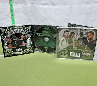 ILL NAYSHUN 33rd Degree Chicago midwest rap DJ Bobcat hip hop CD Tut ...