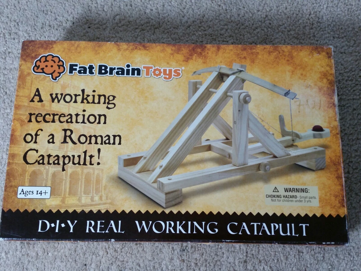 Working Catapult