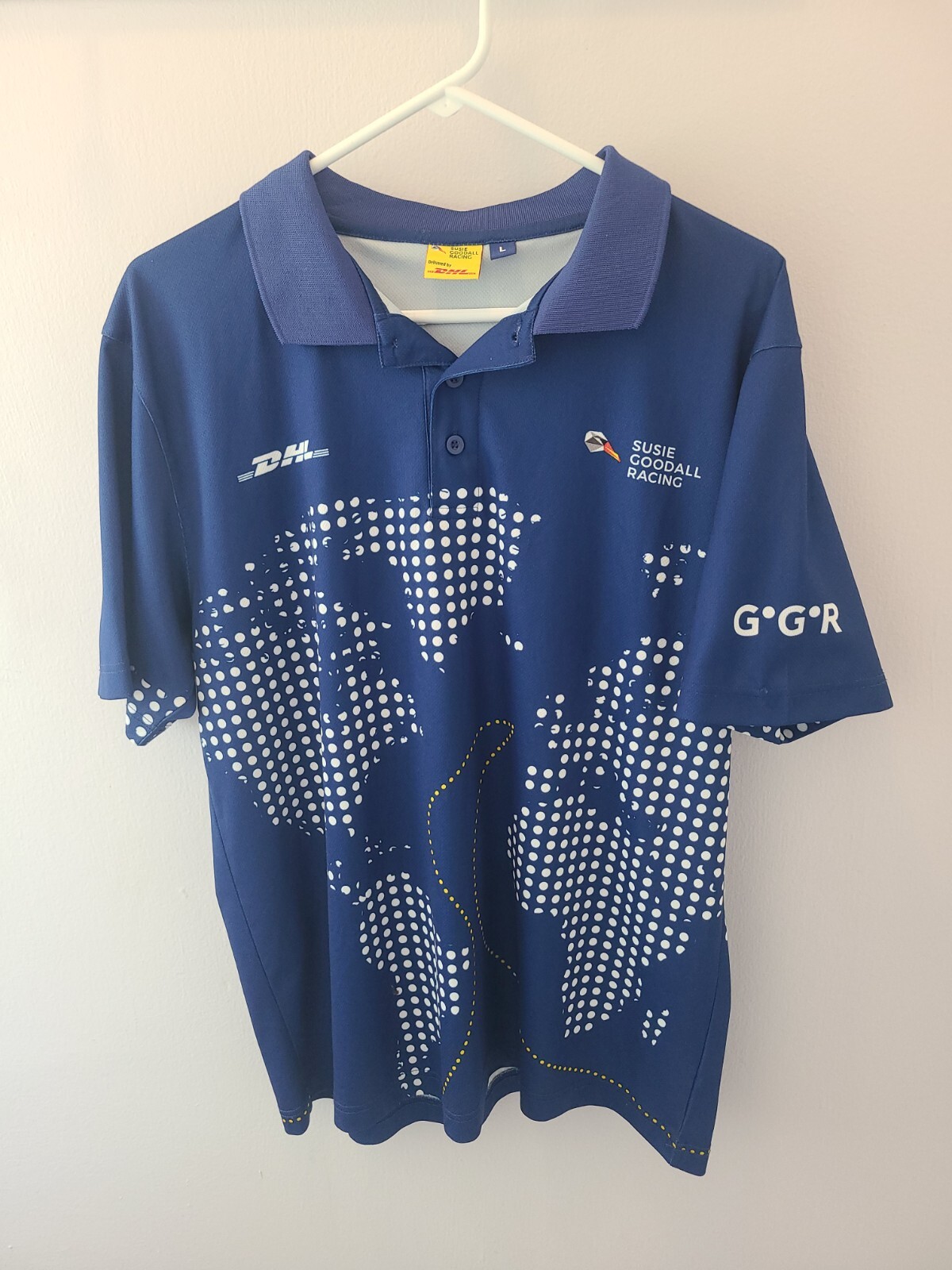 DHL Susie Goodall Sailing Yachting Racing Team Shirt … - Gem