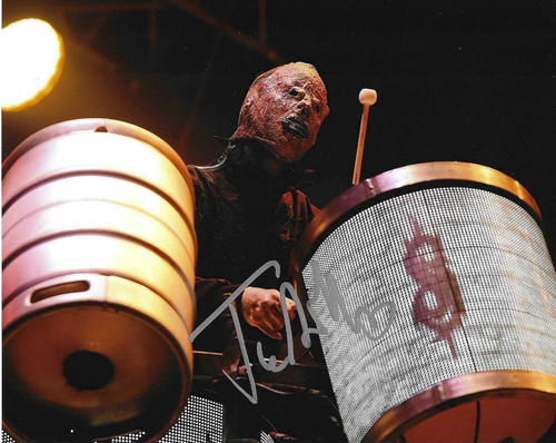 * TORTILLA MAN * signed 8x10 photo * SLIPKNOT * MICHAEL PFAFF * 8 | eBay